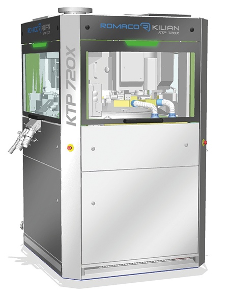 ACHEMA: Romaco Group offers granulation, tableting, coating and ...