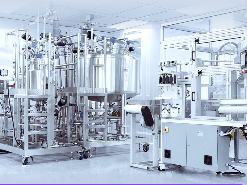 Alpha Teknova opens modular GMP facility for bioprocessing reagent ...