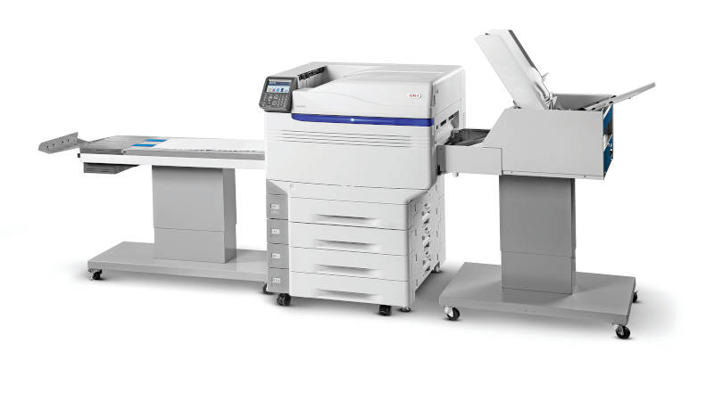 AM Labels introduces OKI Pro9000 series colour printer