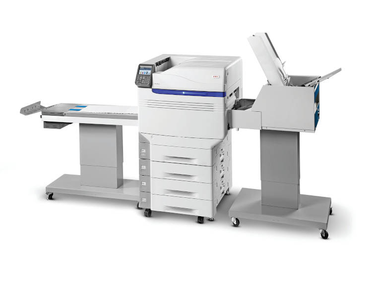 Thermal transfer printer offers two-colour printing