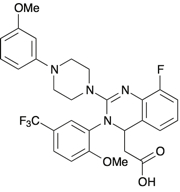 Antiviral agent – letermovir