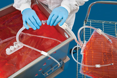 ATMI introduces sterile Pyrofree vials