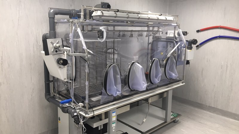 Bassaire Cleanrooms builds sterility testing lab for Tepnel Pharma