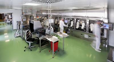 Baxter further expands Halle, Germany facility