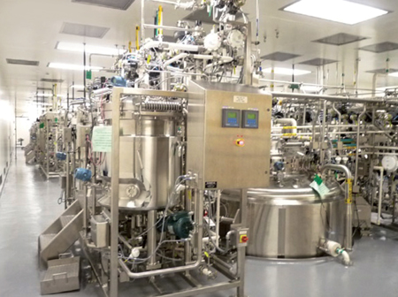 Biological designs on a big scale