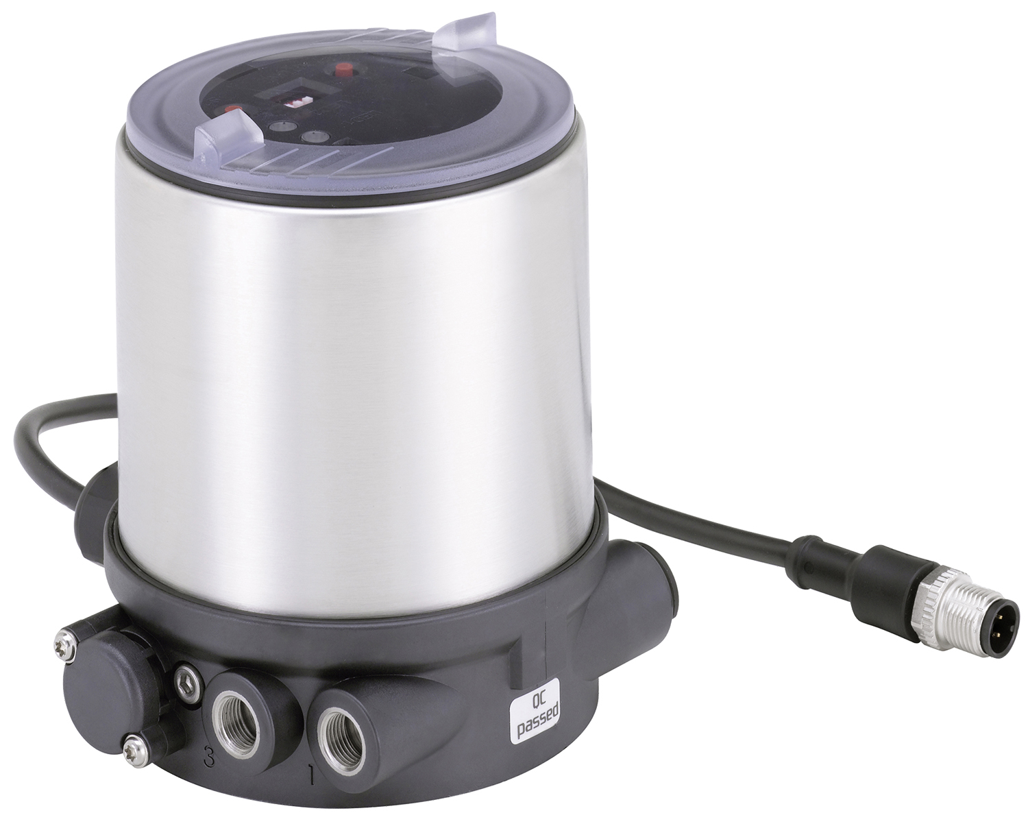 Burkert launches valve positioner that meets industry 4.0 requirements