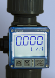 Burkert provides more accurate alternative to variable-area flow meters