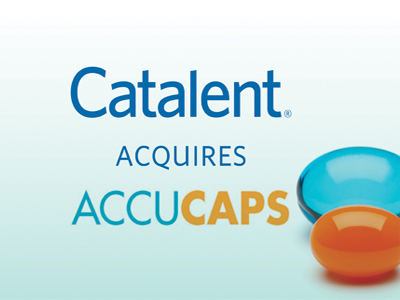 Catalent completes Accucaps acquisition