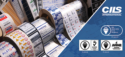 Labels for ultra-low temperature use