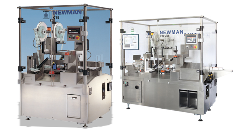 Fresenius Kabi installs Newman vial labelling machine