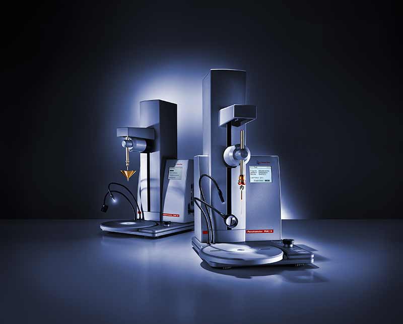 Fluidity measurement using the Anton Paar PNR 12