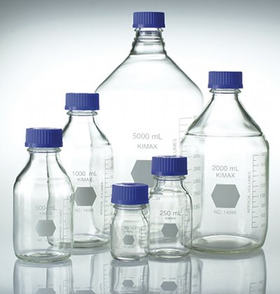 Coated glassware protects scientists