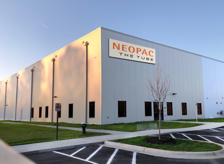Hoffman Neopac opens first US facility and showcases high-speed tube production line