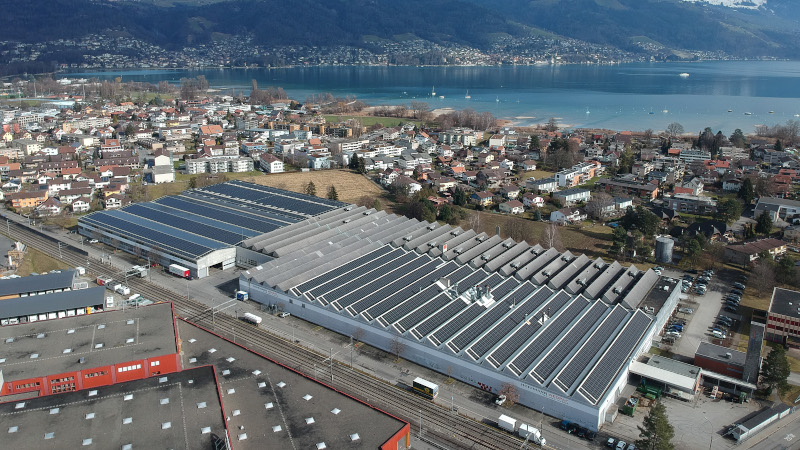 Hoffmann Neopac makes green energy investment