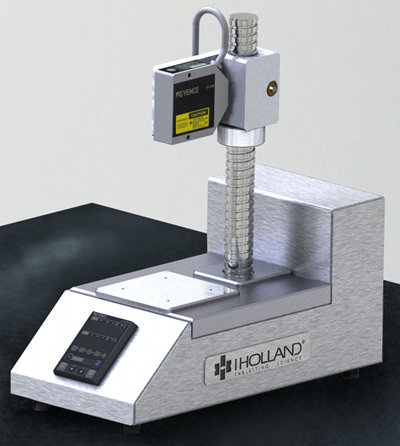 I Holland adds non-contact laser measurement system for punches and dies