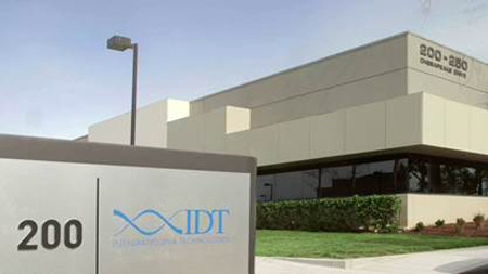 IDT earns ISO 9001:2008 certification at its European oligonucleotide ...