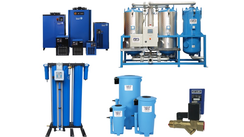 Hi-line offers alternative elements for compressed air filters