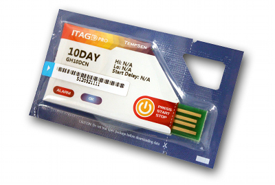 ITAG monitors temperature of pharmaceuticals in transit