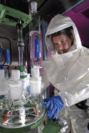 Linking biological molecules to highly potent APIs