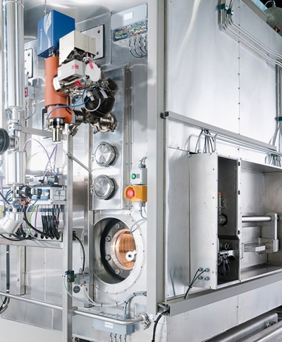 Lyoplus performs three tasks in one unit