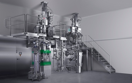 Design and Implementation of Continuous Pharmaceutical Manufacturing ...