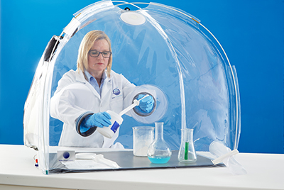 New bench top isolator from Solo Containment