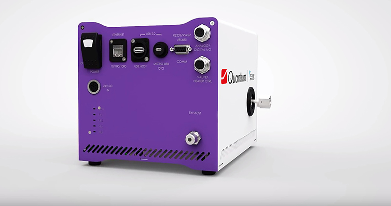 New co-branded mass spectrometer