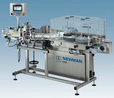 Fresenius Kabi installs Newman vial labelling machine