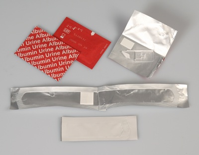 Packaging foil keeps test strips super dry