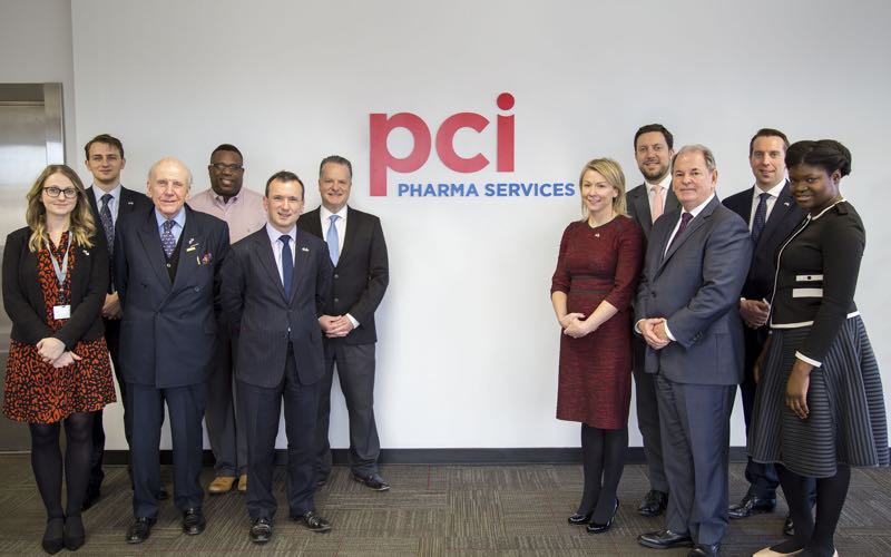 PCI welcomes UK Government to its US Center of Excellence