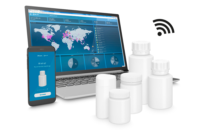 Pharma packaging meets the Internet of Things (IoT)