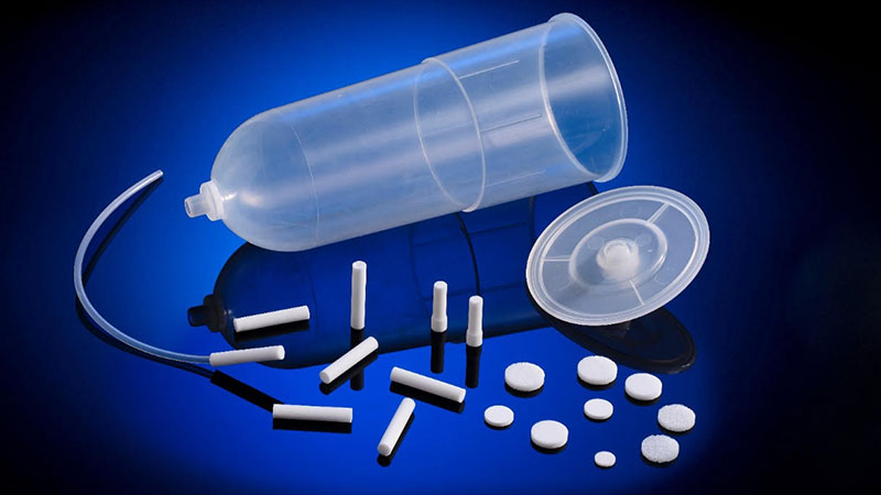 Porvair produces advanced porous plastic for healthcare applications