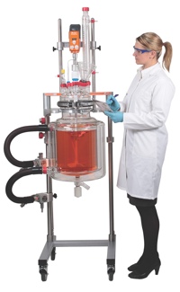 Radleys offers Reactor-Ready pilot lab reactor