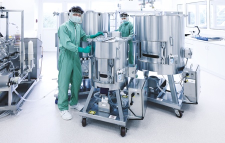 Rentschler commissions new 2,000L single-use bioreactor