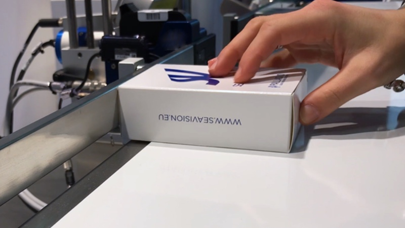 Sea Vision launches compact serialisation manual workstation