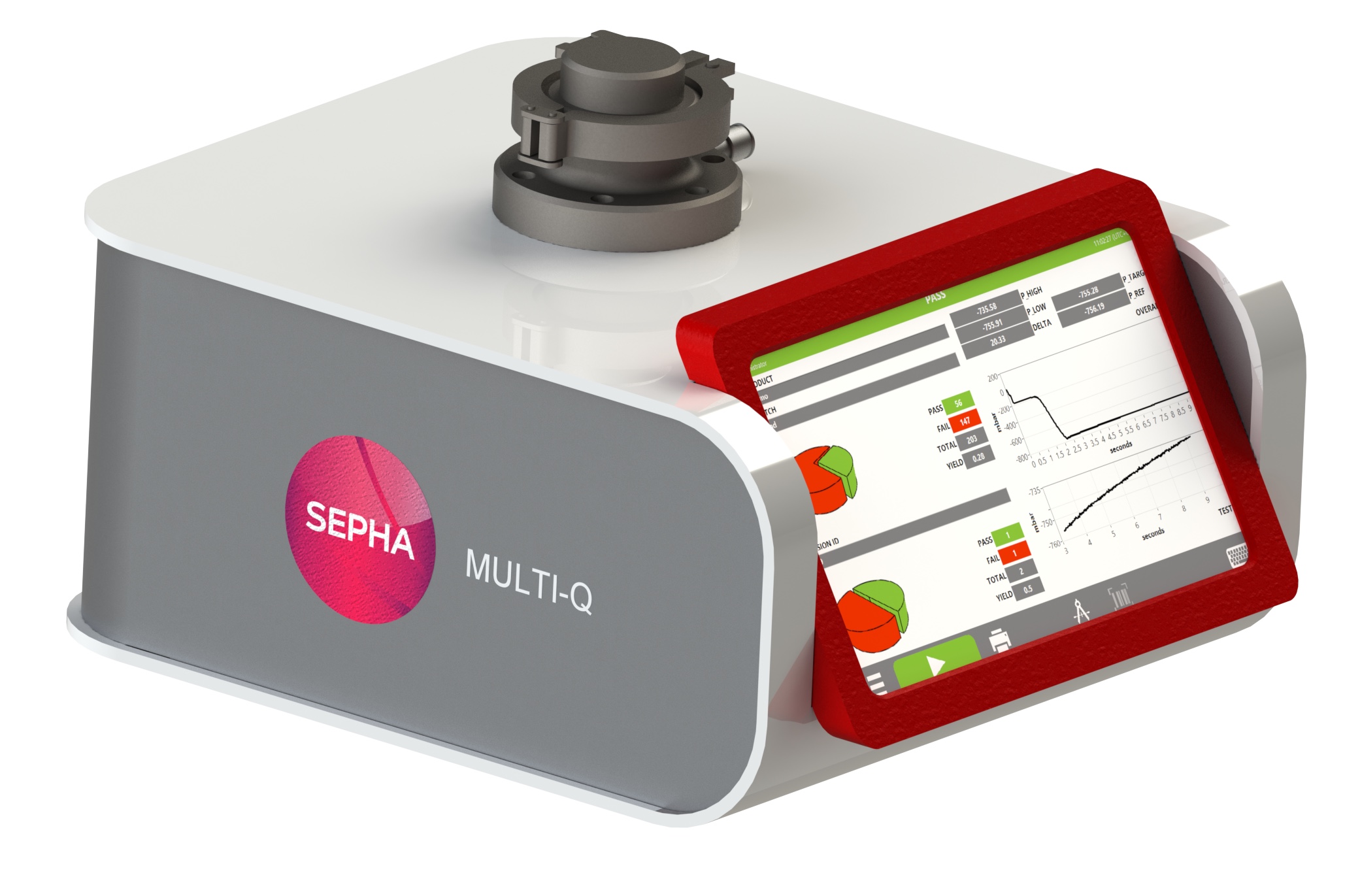 Sepha launches non-destructive leak test system