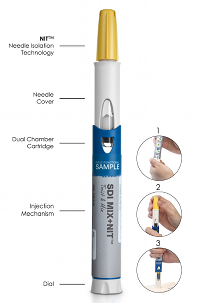 SHL develops drug delivery system for lyophilised drugs