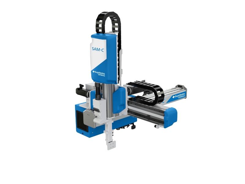 Sumitomo (SHI) Demag expands own-brand robot range