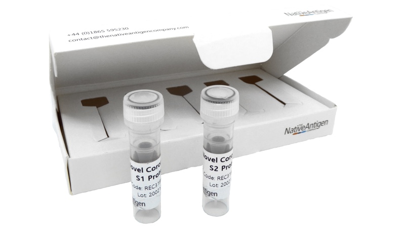 The Native Antigen Company introduces novel coronavirus antigen