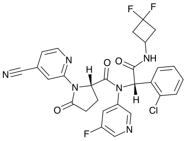 Therapeutic: ivosidenib for cholangiocarcinoma
