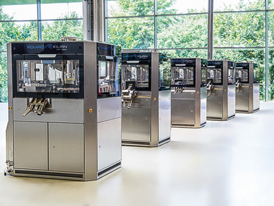 Change of management at Romaco