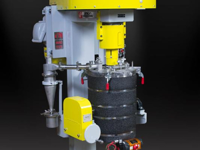 Union Process design pilot sized mill for cryogenic grinding