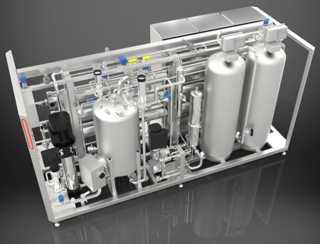 Purelab Pulse produces pure water