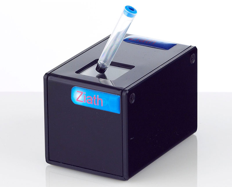 Ziath's Versatile Single 2D-Coded Tube Scanner